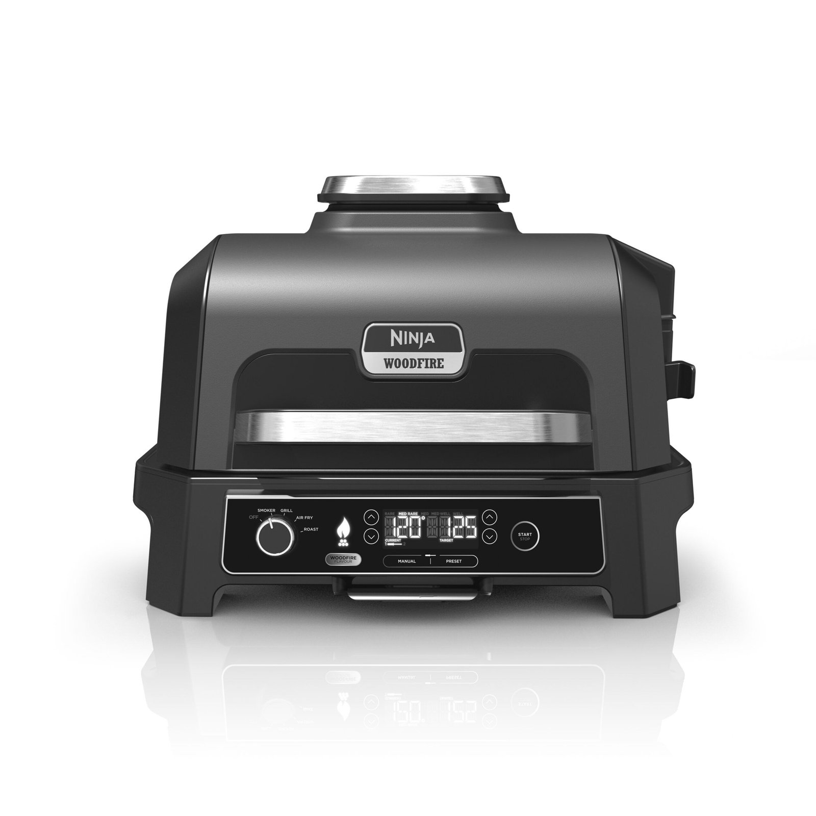 Ninja Woodfire Pro XL Electric BBQ Grill and smoker - OG850EU